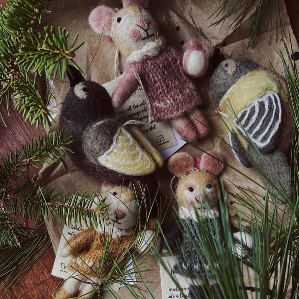 handmade mice
