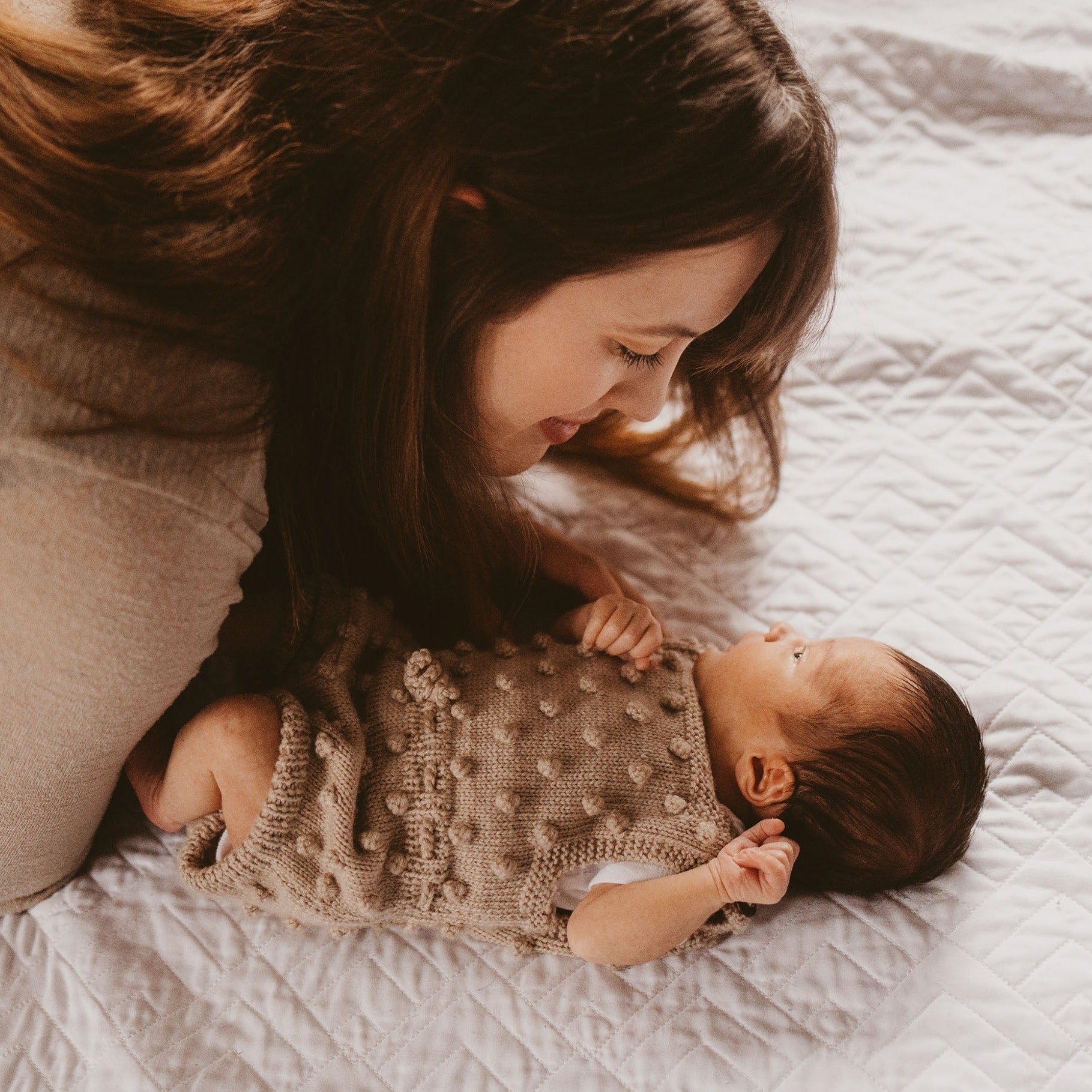 Bubble romper Oats, Wool romper I Shirley Bredal